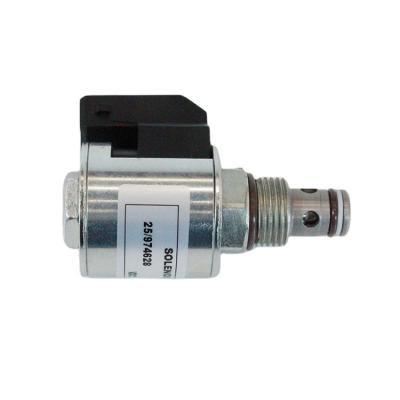 China SUNORO 12V Solenoid Coil 25-974628 25974628 6401312 for JCB 3CX 4CX New Parts Diesel Engine Solenoid Valve 25/974628 for sale