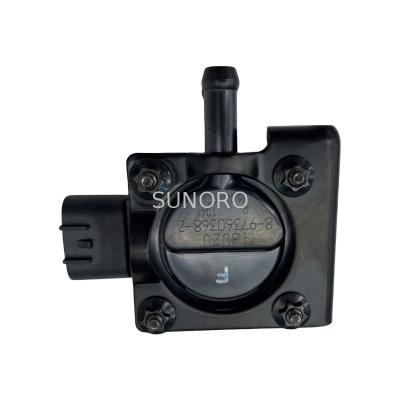China I-suzu 4HK1 Electronic Injection Engine DPF Waste Air Pressure Differential Sensor 8-97360368-2 Original Parts for Excavator for sale