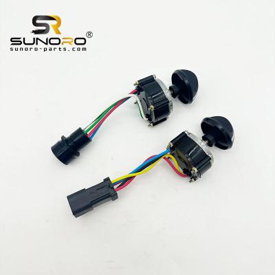 China Throttle Knob Toggle Switch 163-6710 106-0107 319-4420 for Cat Excavator 312C 318C 320C 325C 330C for sale