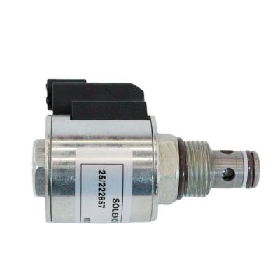 China SUNORO 12V Solenoid Valve 25/222657 for J C B 4CX444 SUPER 3CXS-PC 4CN444 25-222657 for sale
