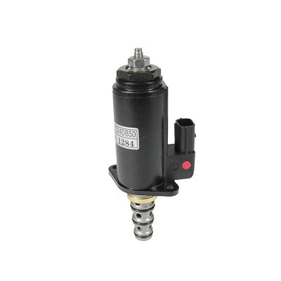 China KWE5K-31/G24DB50 Solenoid Valve YN35V00050F1 Safety Lock Solenoid Valve Used for SK200-8 SK350-8 SK330-8 SK250-8 SY215-8 for sale