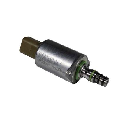 China SUNORO High Quality Excavator Spare Part Solenoid Valve for TM81901 12V PP50bar PA20bar SOLENOID VALVE for sale
