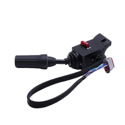 China Excavator 8223049 Combination Switch Transmission Shift Control Selector Lever Assembly Controller 1600429 for sale
