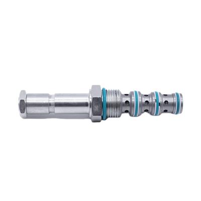 China Excavators Electric Spare Parts Hydraulic Solenoid Valve Spool for Dae-woo Three Joints Circular Hole Diameter 13mm for sale