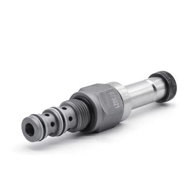 China SUNORO Factory Price Excavators Electric Spare Parts Hydraulic Solenoid Valve Spool for Sany Concave/round/deep Hole 16mm for sale