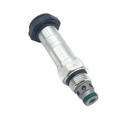 China SUNORO Factory Price Excavators Electric Spare Parts Hydraulic Solenoid Valve Spool Core for XCMG 19mm for sale