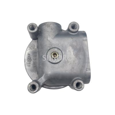 China For Ko-matsu 6D102 Compatible Heavy Machinery Oil Filter Head 4935713 PC220-7 Excavator Spare Parts for sale