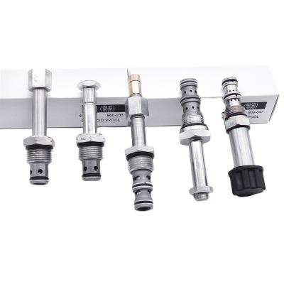 China SUNORO Factory Price Excavators Electric Spare Parts Hydraulic Solenoid Valve Spool Core for Hyundai for sale