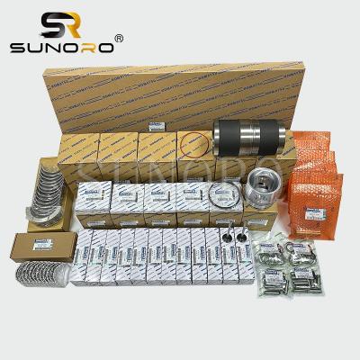 China Excavator Engine Parts Overhaul Rebuild Kit Piston Piston Ring Bearing Valve Liner for Ko-matsu 6D114 Excavator PC300-8 for sale