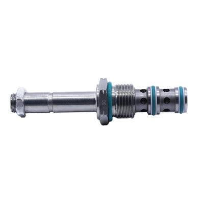 China Factory Priced Daewoo 220-5 Excavator Spare Parts Electric Hydraulic Solenoid Valve Spool 13mm Tow Joints Construction Machinery for sale