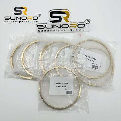 China Machinery Transmission AU Seal Ring 144-15-22891 for Wheel Loader WA380 WA420 WA470 Buildozer D65A D85A D155A D355A HD465-7 for sale