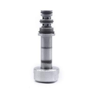 China Factory Price Excavators Electric Spare Parts Hydraulic Securely Locks Solenoid Valve Spool Core for PC120-6 16mm Macropore for sale