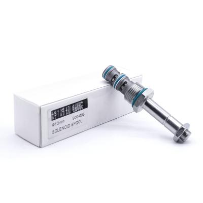 China Factory Price Excavators Electric Spare Parts Hydraulic Solenoid Valve Spool for Daewoo Tow Joints Siliqua Diameter 13mm for sale