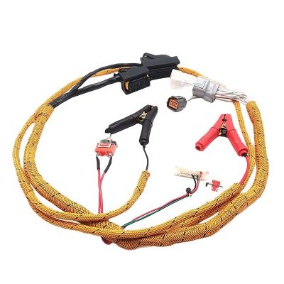 China SUNORO High Quality Restarter Test Cable Wiring Harness Is for 4HK1 6HK1 Engine of I-suzu Truck Excavator for sale