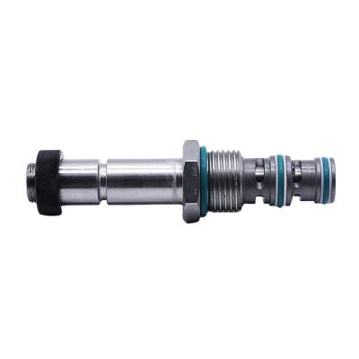 China Factory Price Excavators Electric Spare Parts Hydraulic Solenoid Valve Spool for Daewoo Tow Joints Plain Hole Diameter 16mm for sale