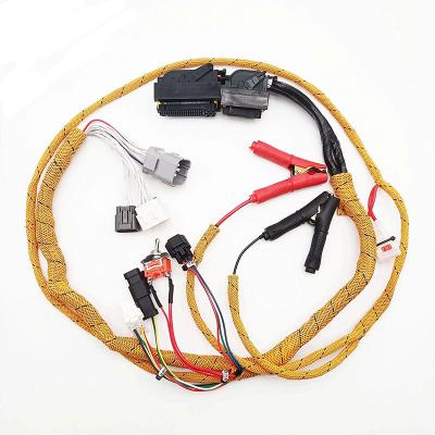 China SUNORO High Quality I-suzu Starter Test Cable 6WG1 4UK1 6HK1 Wiring Harness for sale