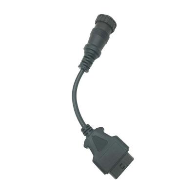 China 88890304 test Harness Interface Main test 14-pin to 16-pin Cable Is OEM for Excavator Car Diagnostic Tools for sale