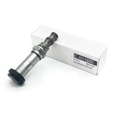 China SUNORO Factory Price Excavators Electric Spare Parts Hydraulic Solenoid Valve Spool Core for XCMG H2D26 19mm for sale