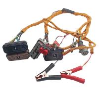 China Engine Testing Cable Harness for C6.4 C6.6 C7 C9 C11 C13 C15 C18 3126B E324D E329D 24V for sale
