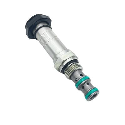 China SUNORO Factory Price Excavators Electric Spare Parts Hydraulic Solenoid Valve Spool Core for XCMG H2D25 19mm for sale