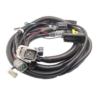 China SUNORO Engine Starter Detection Harness Cable Suitable for Isuzu 4JJ1 4HK1 6UZ1 6WG1 for sale
