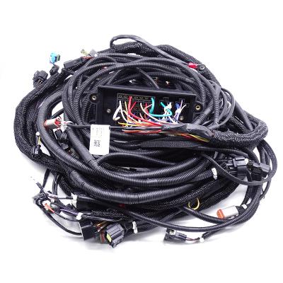 China SUNORO 21N6-10013 Electrical Cables Wire Harness Assembly Excavator Computer Board Wire Harness for R210-7 for sale