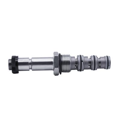 China Factory Price Excavators Electric Spare Parts Hydraulic Solenoid Valve Spool for Daewoo Three Joints Siliqua 16mm for sale