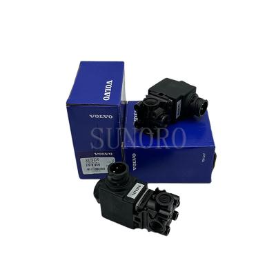 China SUNORO Construction Machinery Parts Air Brake Solenoid Valve 7401078316 1078316 3165144 0675271 Truck Parts for sale
