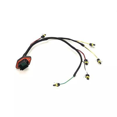 China Fuel Injector Excavator Engine Cab Floor Monitor Wiring Harness  for 330C 336D C9 C-9 419-0841 546-2154 215-3249 for sale