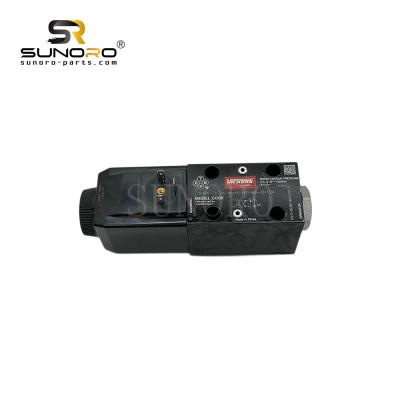China Hydraulic Directional Valve Hydraulic Solenoid Valve DG4V-3-2A-M-U-H7-69-EN124 PA5DG4S4LW-012C-B-60 for Excavators for sale