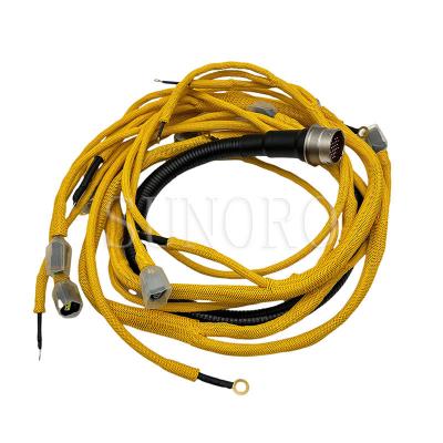 China 6156-81-9340 6156-81-9320 6D125 Engine Cable Accessories Excavator Wiring Harness for Ko-matsu PC400-7 PC450-7 for sale