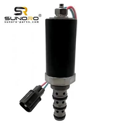 China Excavator Hydraulic Solenoid Valve YN35V00005F2 Solenoid Valve for Ko-belco SK200-2 SK200-5 KWE5K-20 G24Y12A for sale