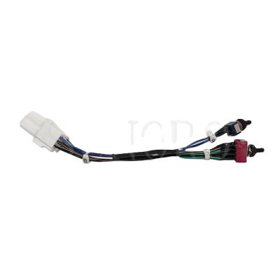 China Console Emergency Backup Switch Harness PC200-8 Excavator Spare Part 20Y-06-41150 for sale