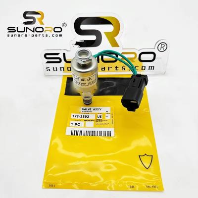 China Excavator Parts Solenoid Valve 380-9849 172-2392 for D10R D5M D6N D7E D7E D8R Bulldozer Solenoid Valve for sale