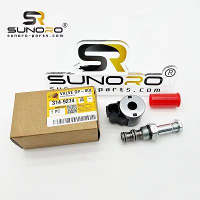 China 24V DC 314-9274 Solenoid Valve for Construction Machinery Part for sale