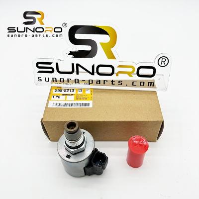 China 268-8213 2688213 24V DC Solenoid Valve Suitable for Excavator for sale