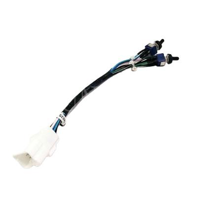 China Electronic Parts Right Console Emergency Backup Switch Harness PC200-7 PC200-8 Excavator Spare Parts for sale
