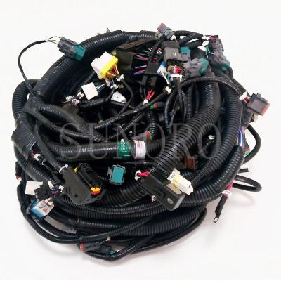 China PC200-8EO Excavator Parts External Cabin Wiring Harness 205-0031613 205-0031621 Whole Vehicle Wiring Harness for sale