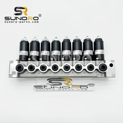 China Yn35V00047f1 Yn35V00047f2 Valve Block Yn35V00047f1 Yn35V00047f2 8kwe5a-30/G24wr-832 Solenoid Valve Group for Sk200-8 for sale