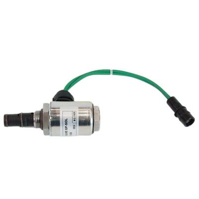China Solenoid Valve 186-1525 9W2739 Electric Solenoid Valve 1861525 9W2739 24V Alloy Steel Engine Parts for D8R 135H 140H for sale