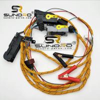 China Engine Programming test Brush Harness Cable Suitable for Excavator Offline Start Controller Unit Diagnostic Tool for sale