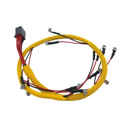 China Excavator Standard Size E324D E325D E329D E323D C7 Generator Harness Engine Generator Harness for sale