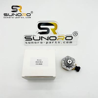 China 312-5620 SUNORO High Quality Excavator Spare Part Fuel Injection Pump for OEM 320D C6 C6.4 Excavator for sale