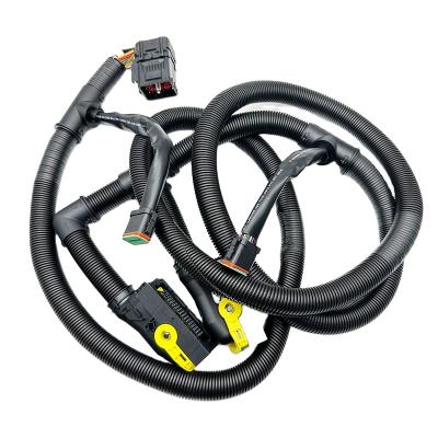 China HighQuality Engine Excavator Parts EC290 D7E EC240 Engine Wiring Harness 14541954 14631808  Engine ECU Connecting Wiring Harness for sale