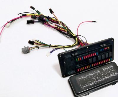 China Excavator Spare Parts 320C Fuse Box Wiring Harness 163-6740 1636740 Fuse Box Wire Harness Assy for 320C for sale