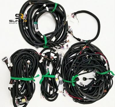 China SK350-8 Excavator Complete Wiring Harness YN13E01644P1 LC13E01186P1 YN14E01111P2 YN13E01534P3 YN13E01525P4 Vehicle Wire Harness for sale
