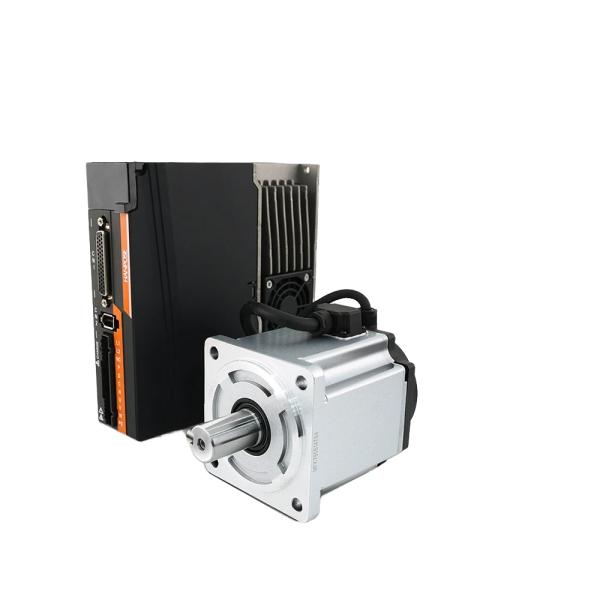 Quality The Factory Produces 220V 0.75KW and 1KW AC Servo Motor Drive Components, Which for sale