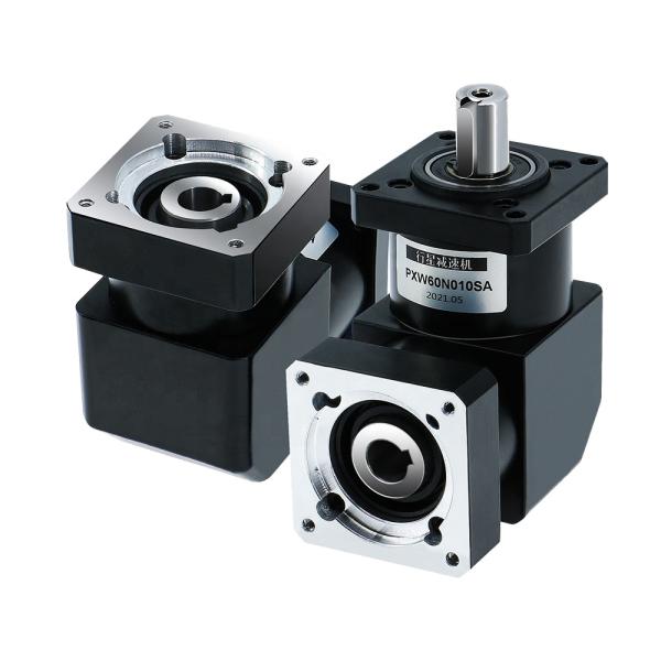 Quality 1:40 Torque 40nm 60mm ZDF Planetary Gearbox Helical Arrangement Customizable for sale