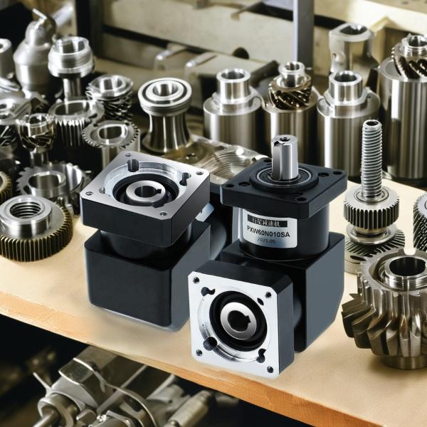 Quality 1:40 Torque 40nm 60mm ZDF Planetary Gearbox Helical Arrangement Customizable for sale