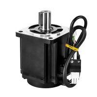 Quality 3000RPM 400W-1000W Micro 60mm AC Servo Motor Cable Kit Single-Phase Industrial for sale